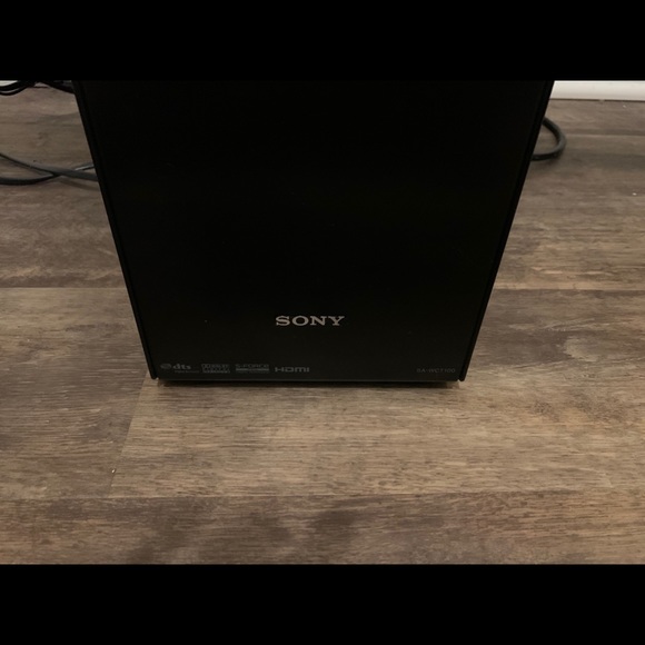 Sony | Other | Sony Soundbar And Subwoofer Remote Not Included | Poshmark